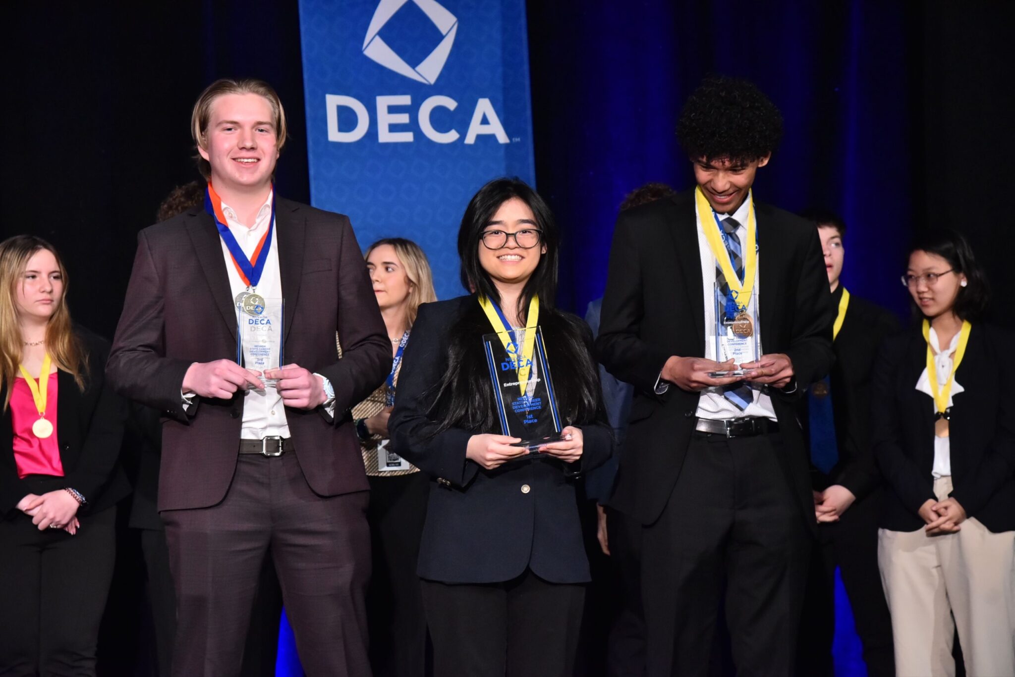 Davidson Academy's DECA Team Dominates at SCDC - Davidson Academy