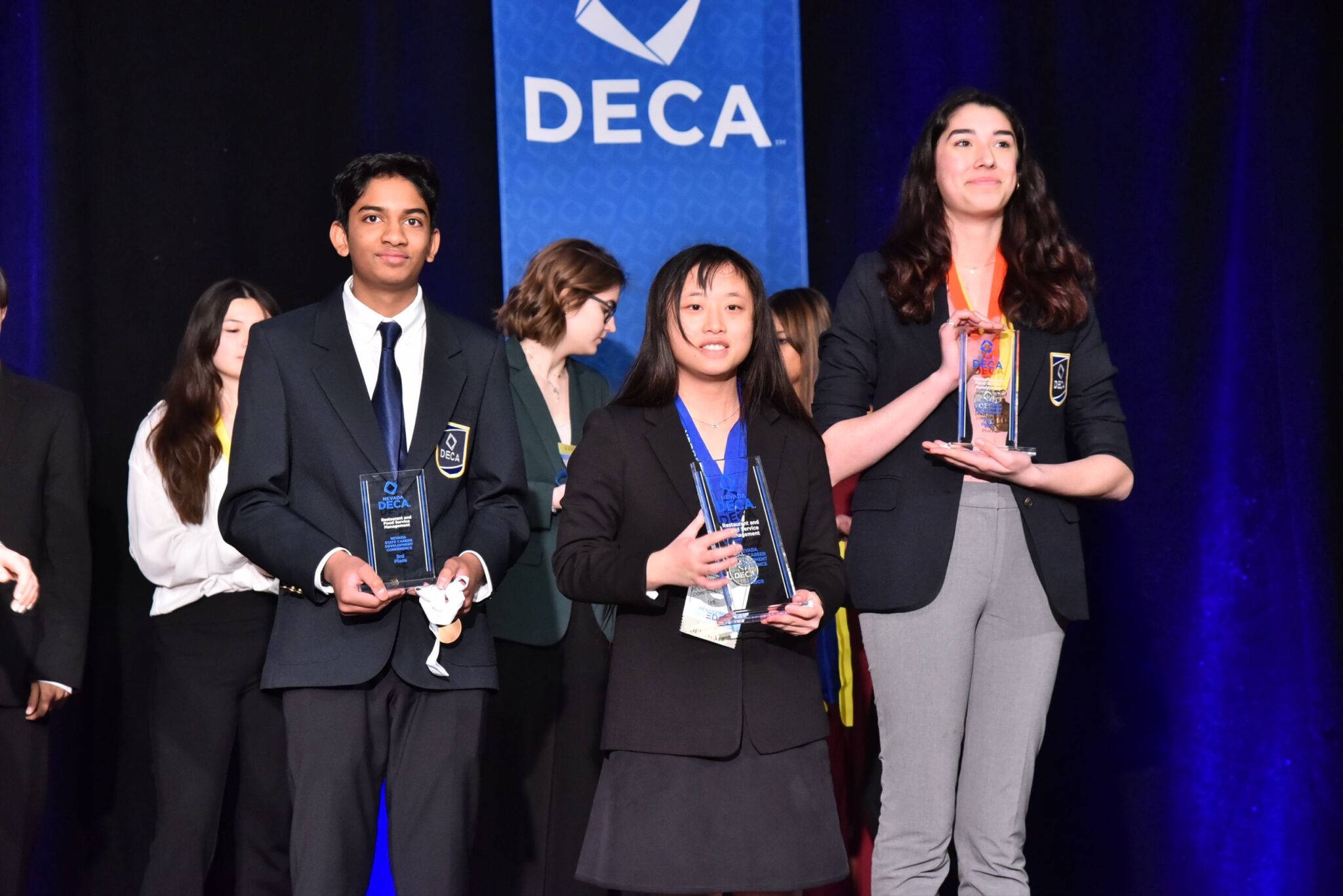 Davidson Academy's DECA Team Dominates at SCDC - Davidson Academy