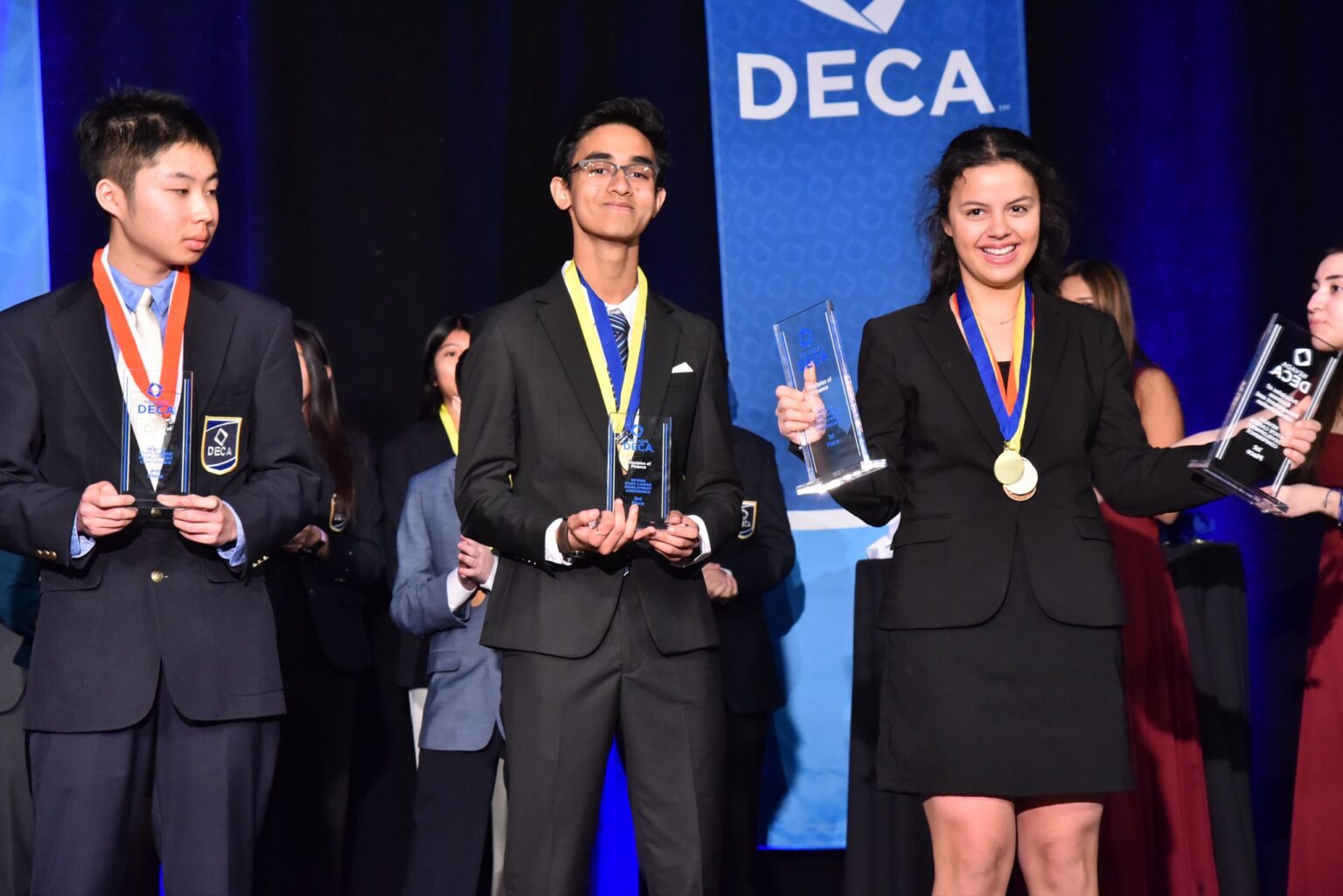 Davidson Academy's DECA Team Dominates at SCDC - Davidson Academy