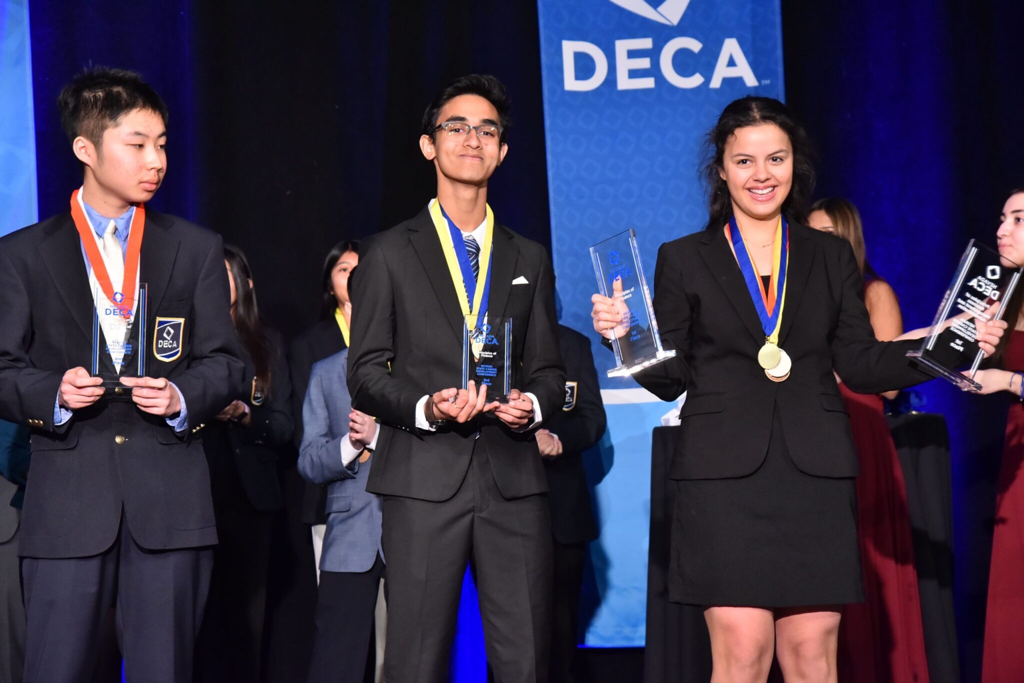 Davidson Academy's DECA Team Dominates at SCDC - Davidson Academy