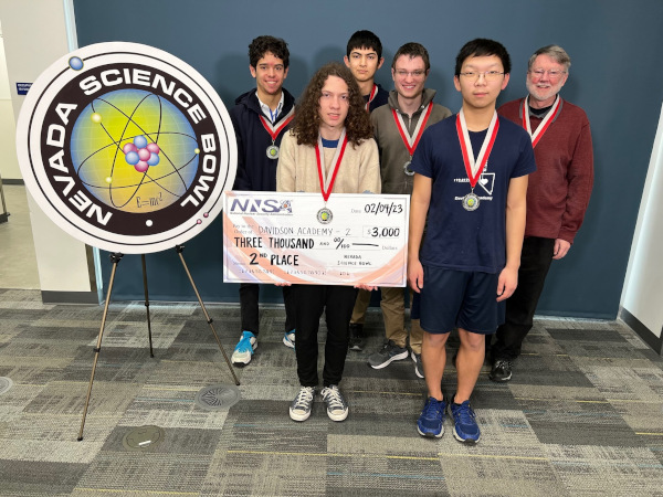 Davidson Academy Science Bowl Teams Again Shine at Nevada Science Bowl ...