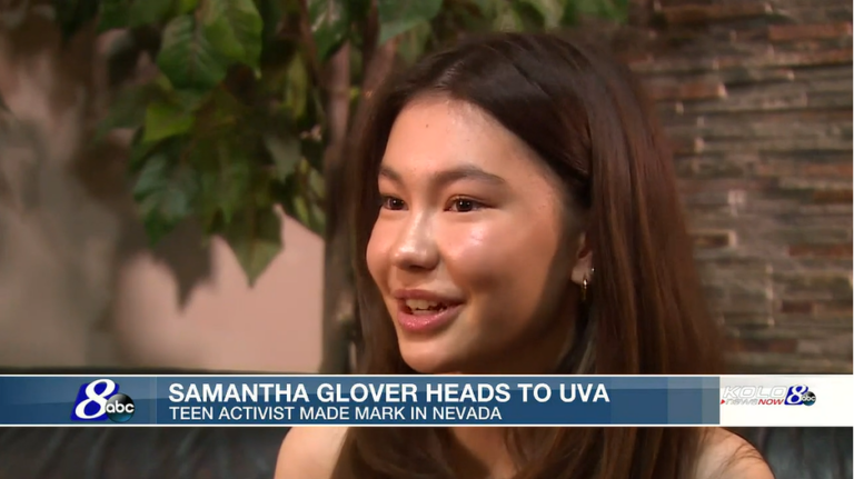 Davidson Academy Alumni Samantha Glover reflects on her philanthropic ...